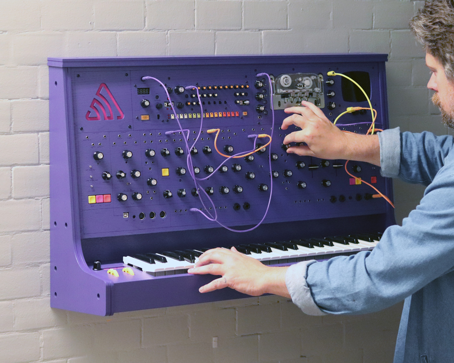 Custom Sentry Synth by Love Hulten / Design at Sentry